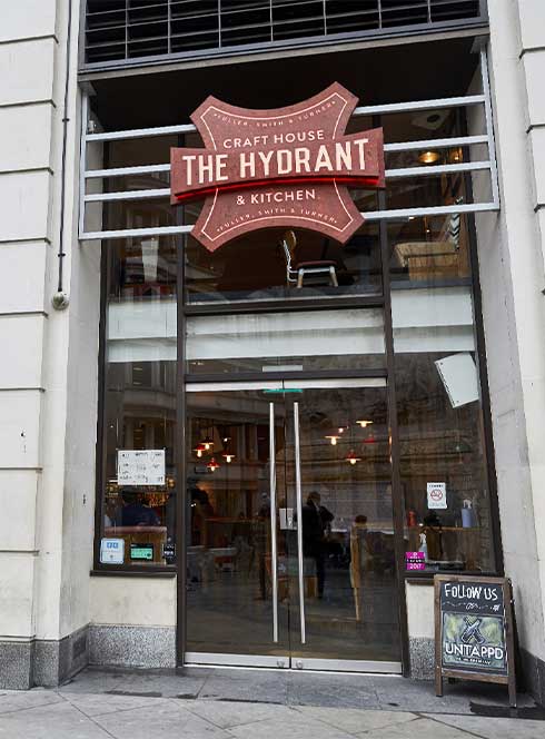 The Hydrant - Fuller's Pub and Restaurant in Monument