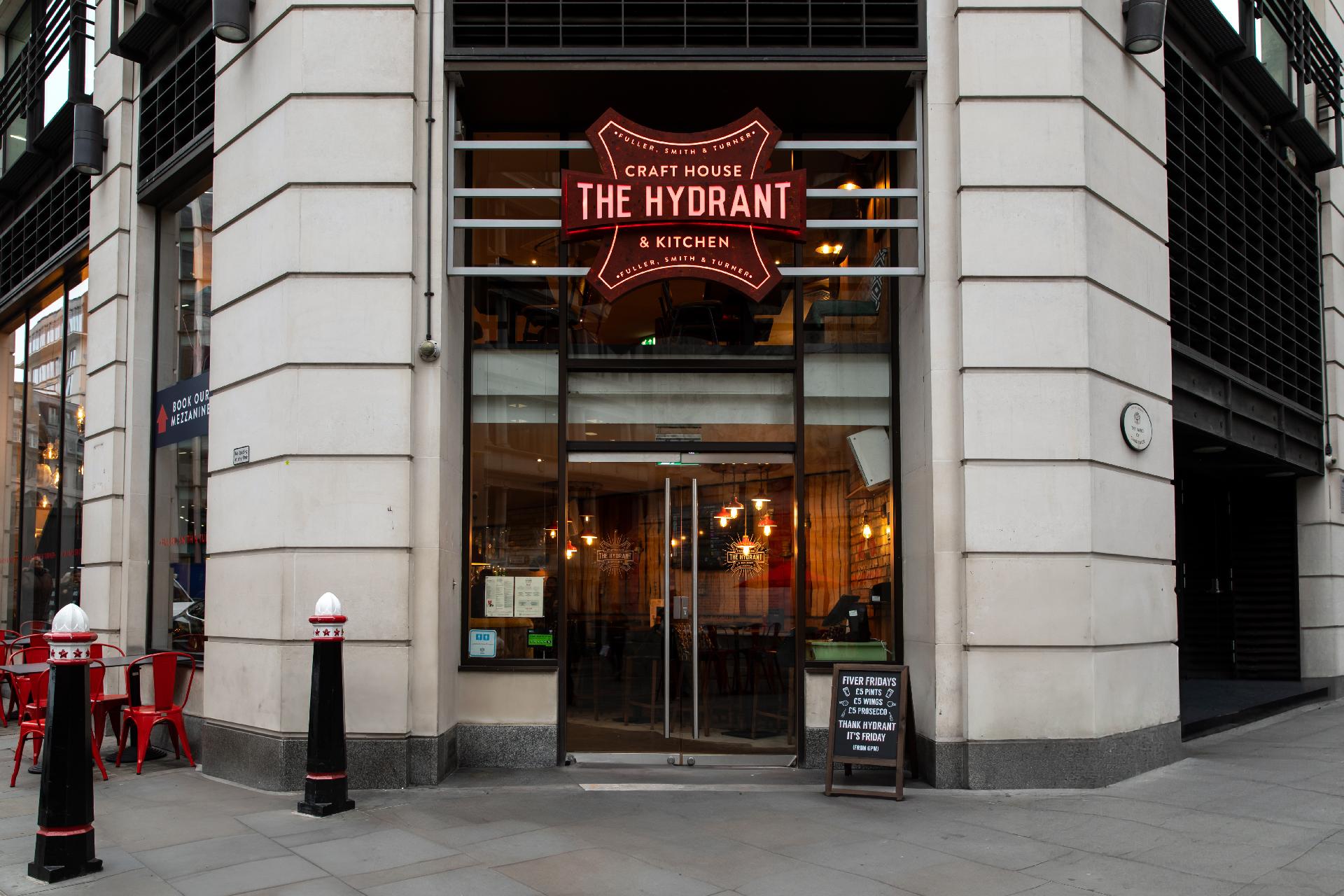 The Hydrant - Fuller's Pub and Restaurant in Monument