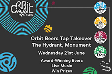 Orbit Tap Takeover | The Hydrant